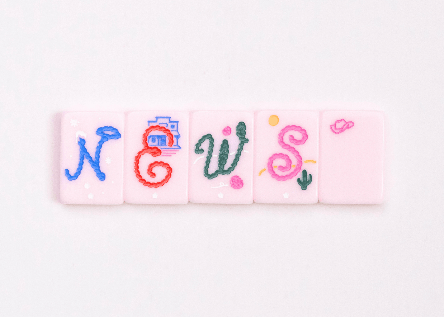 Mini Miss Cowgirl: Travel Mahjong Bundle – Miss Mahjong