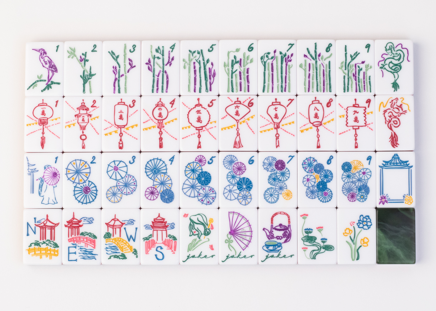 Miss Classic: Mahjong Tile Set – Miss Mahjong