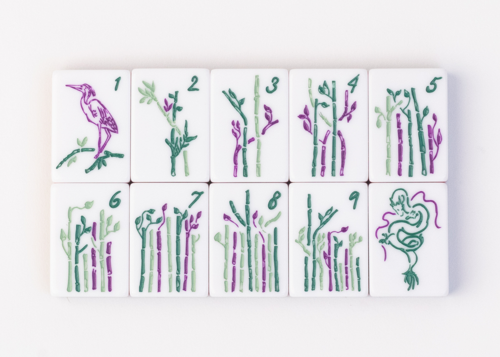 Miss Classic: Mahjong Tile Set – Miss Mahjong