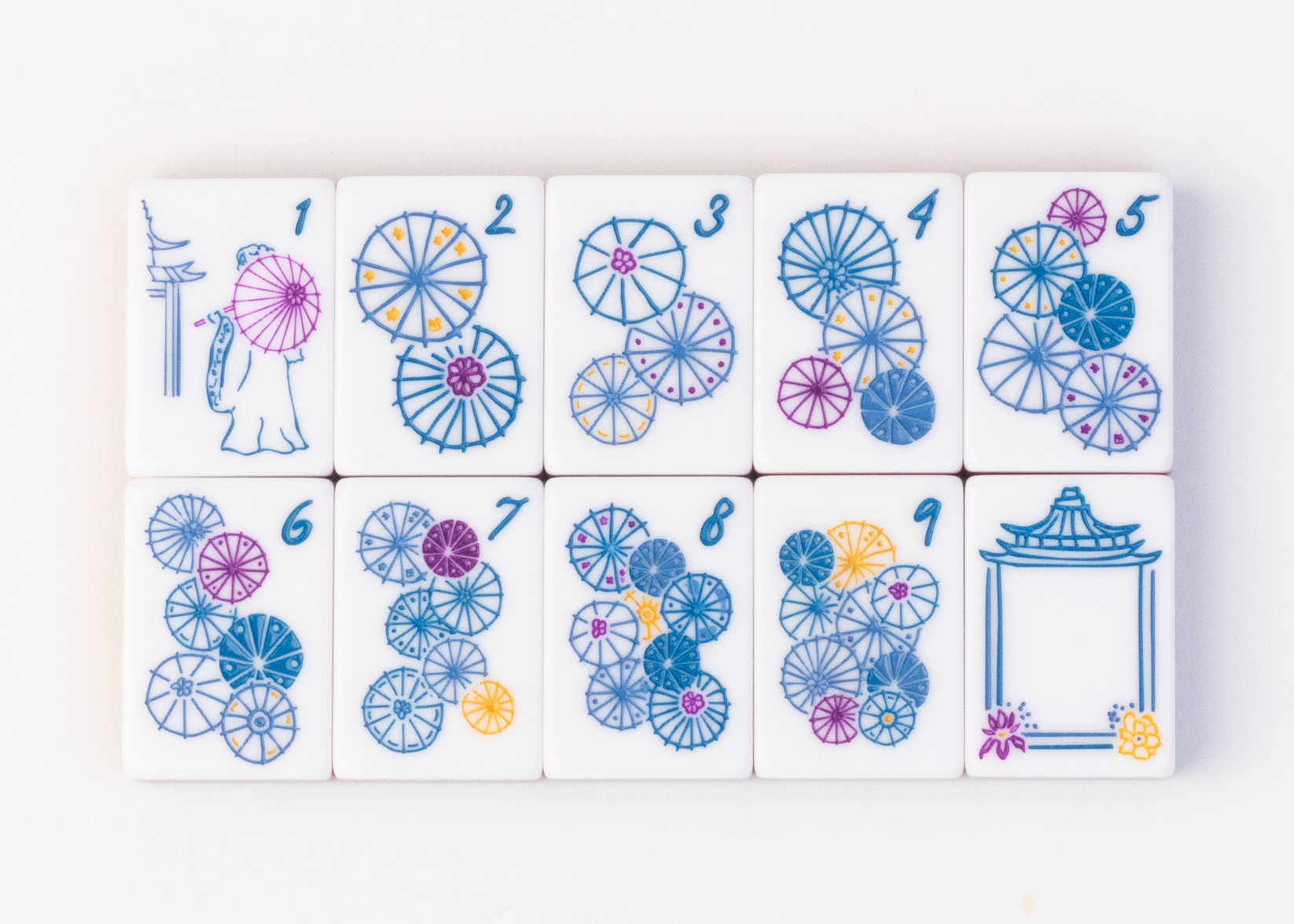 Miss Classic: Mahjong Tile Set – Miss Mahjong