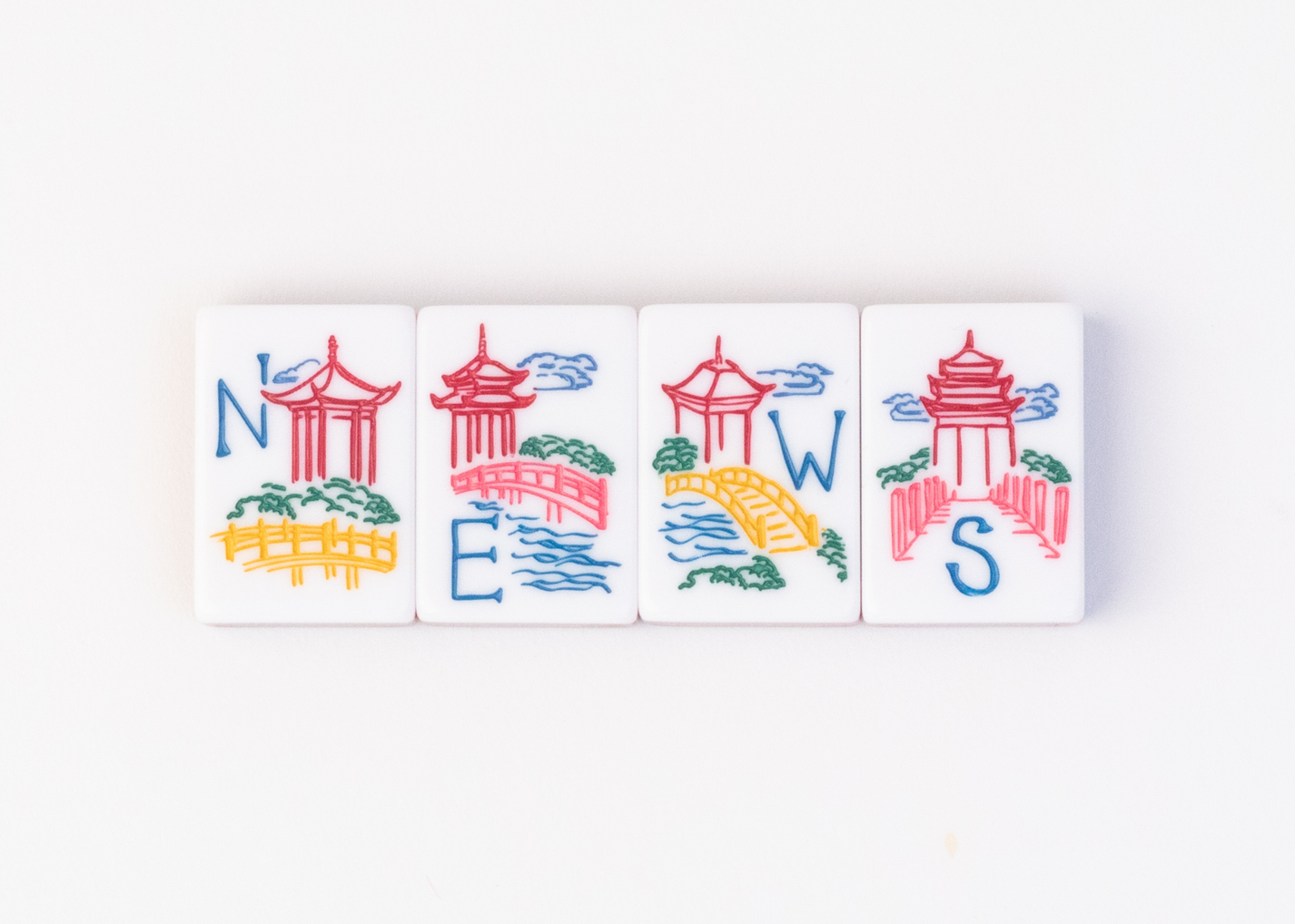 Miss Classic: Mahjong Tile Set – Miss Mahjong