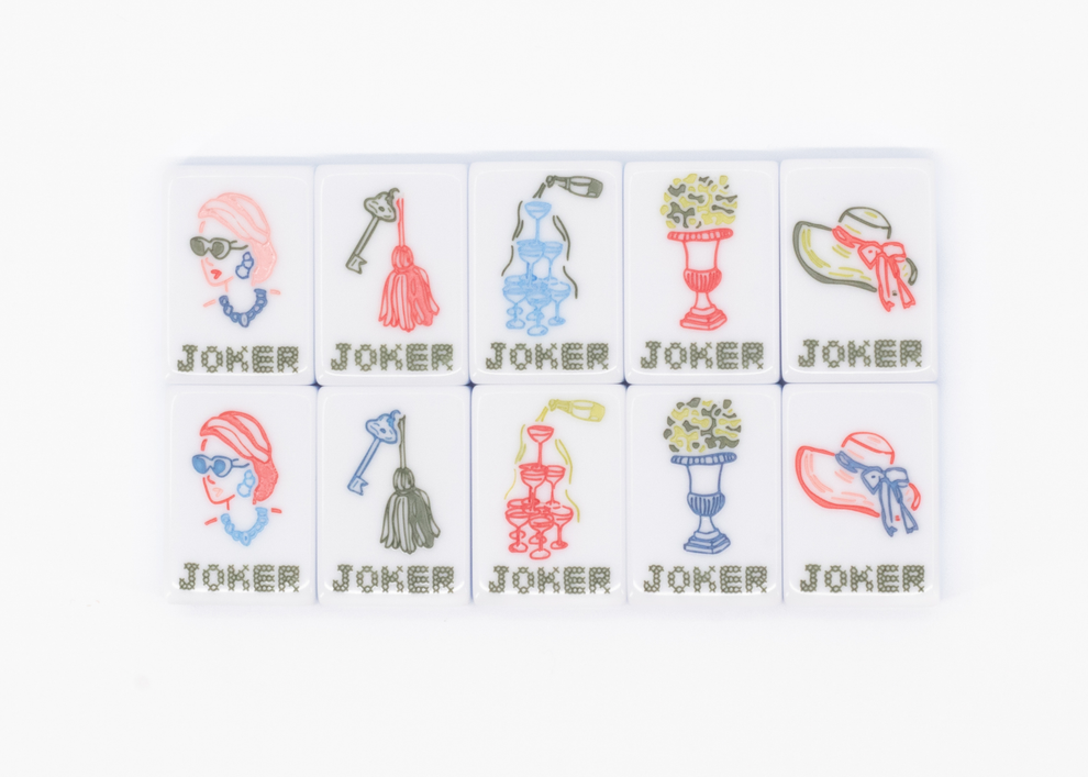 Miss Darling: Mahjong Tile Set – Miss Mahjong